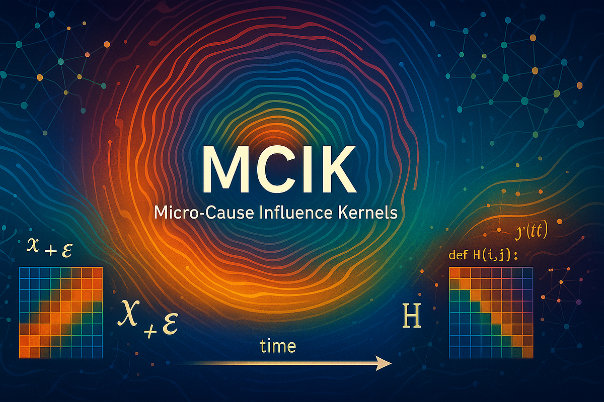 Introducing MCIK: Micro-Cause Influence Kernels for Real-World Systems ...