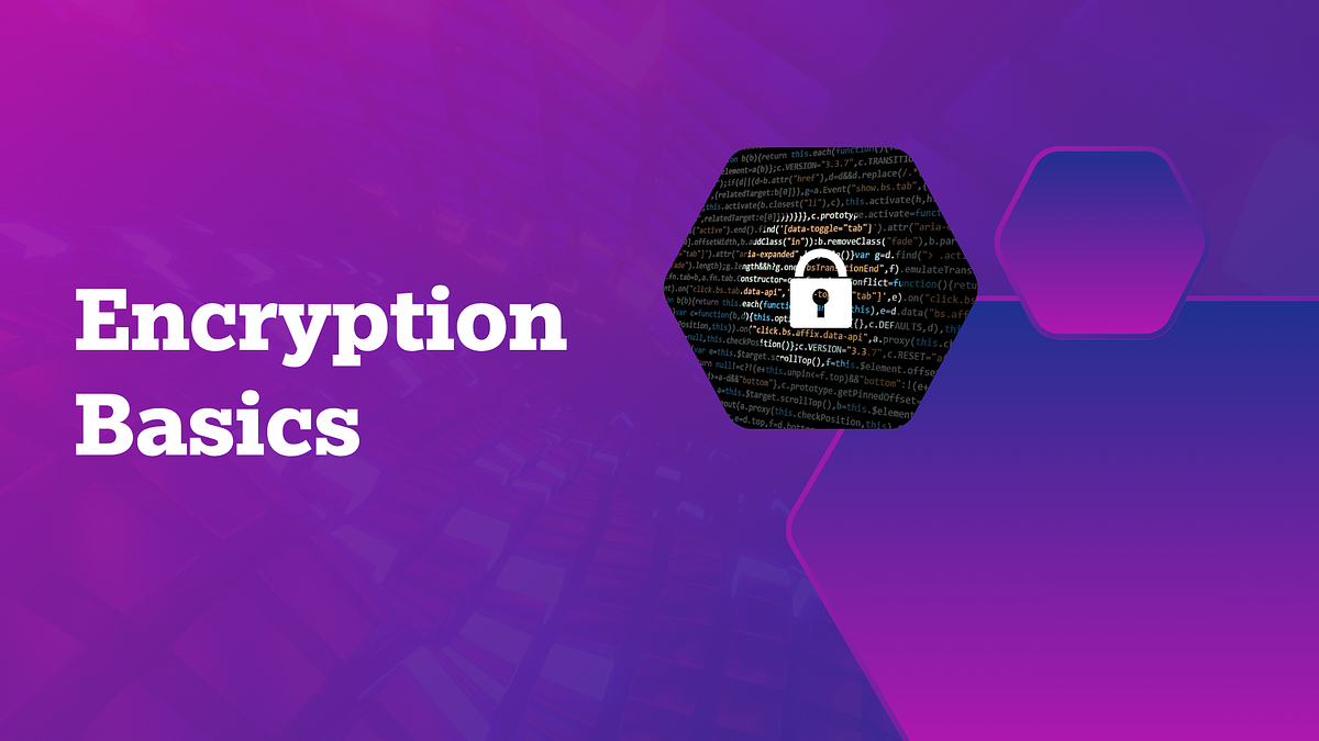 Encryption Basics: What It Is and How It Secures Your Digital Life | by amol pawar | softAai ...