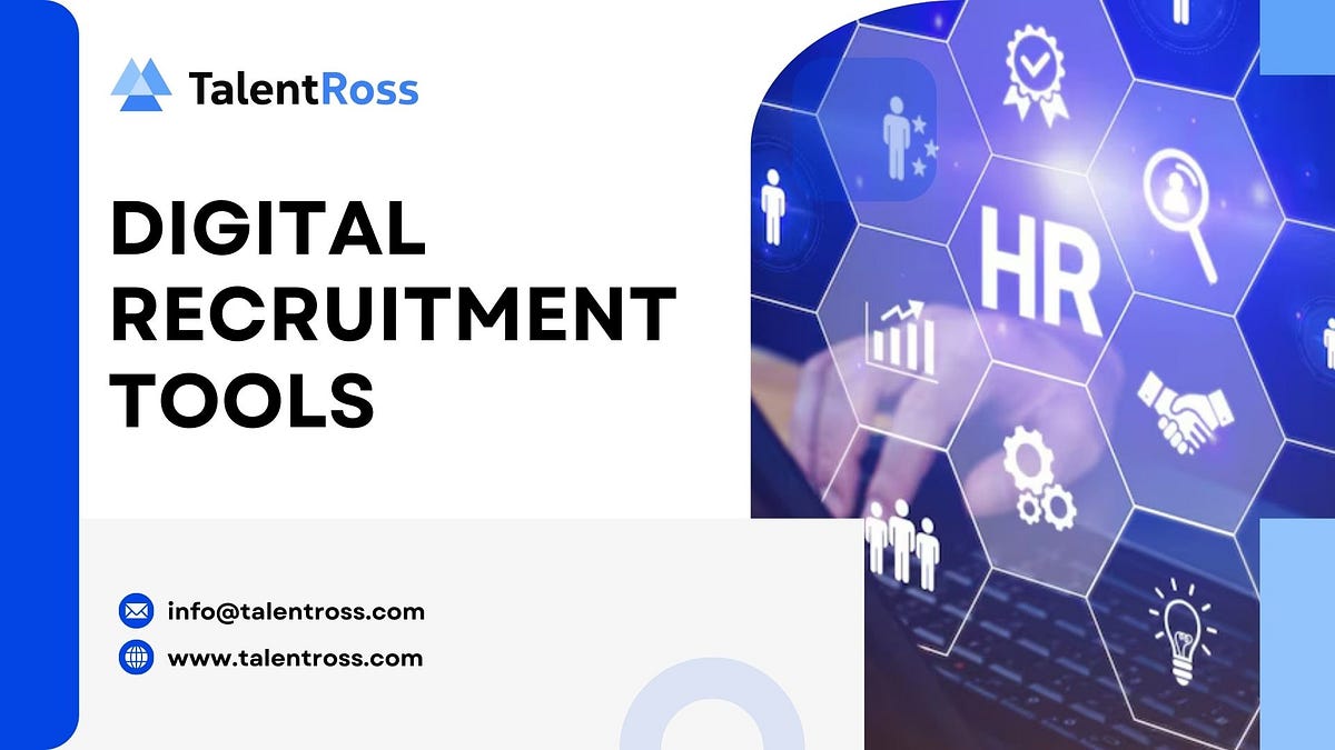 Essential Digital Recruitment Tools for Modern HR Professionals | by ...