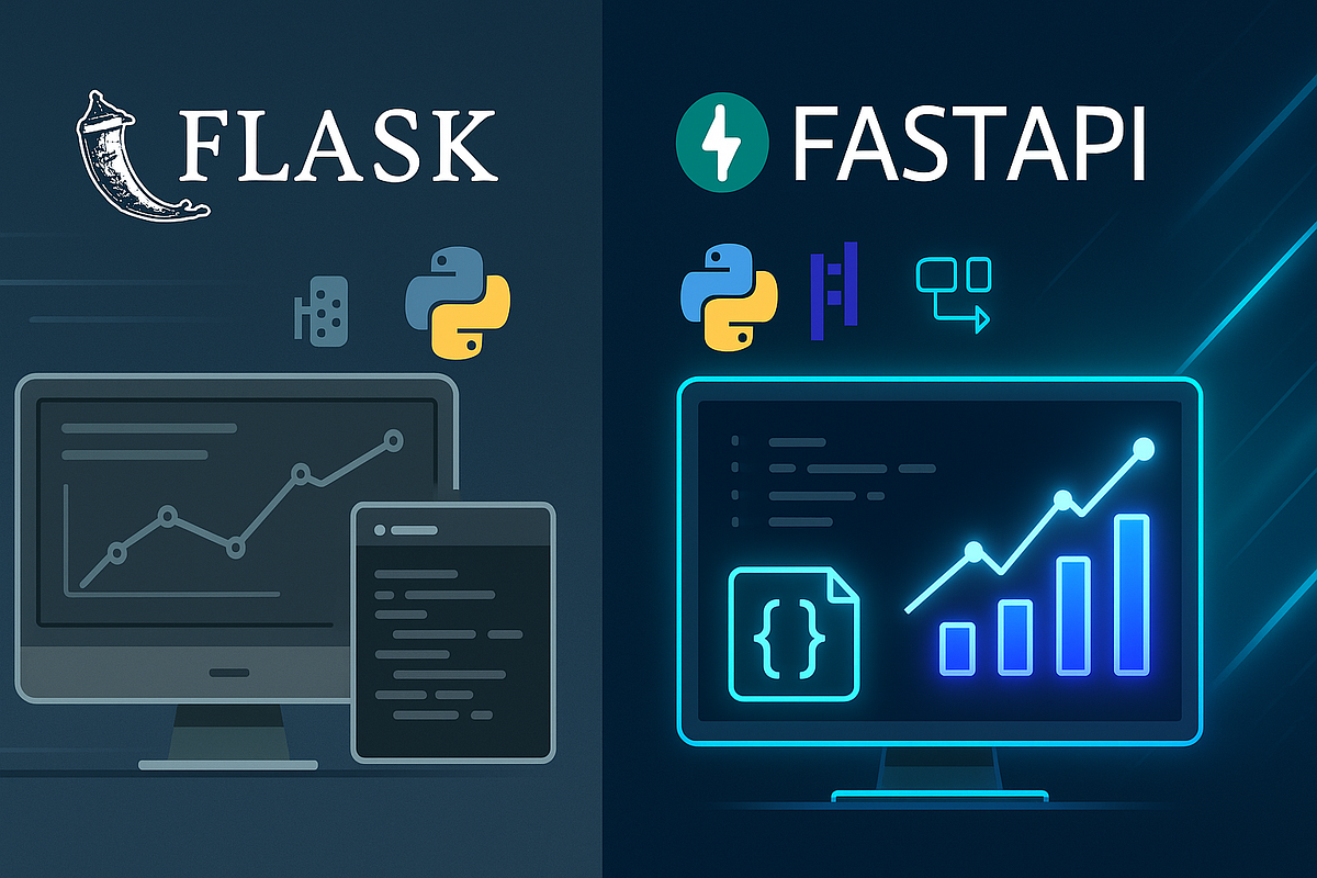 FastAPI vs Flask: Why I Switched for My Data Science Projects | by Nikulsinh Rajput | Jul, 2025 ...