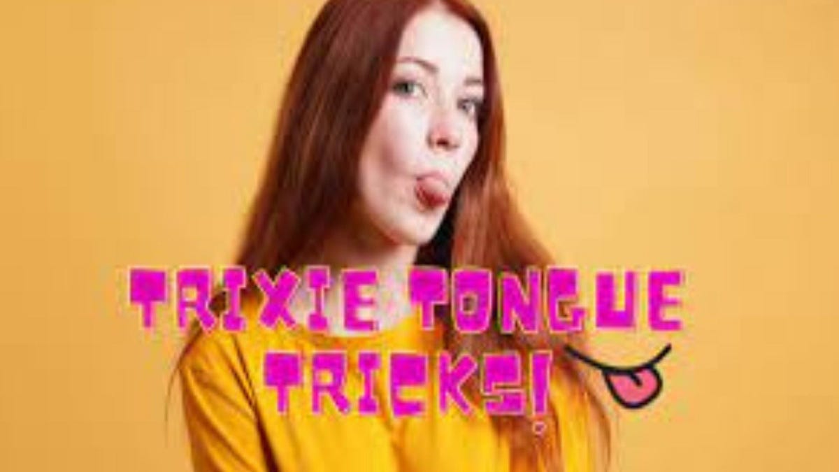 Trixie Tongue Tricks in 2024: Elevating Canine Entertainment | by ...
