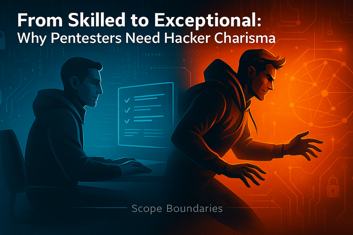 From Skilled to Exceptional: Why Pentesters Need Hacker Charisma | by ...