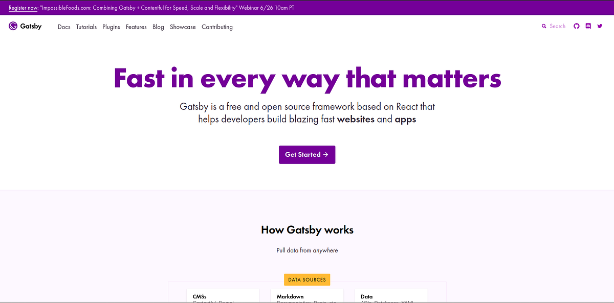 Memulai Project Static Website menggunakan Gatsby JS dan TailwindCSS ...
