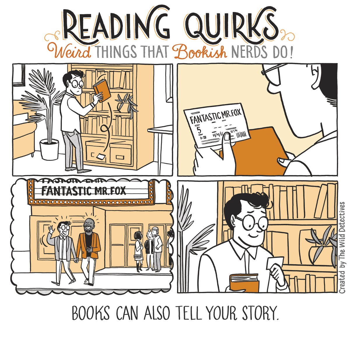 Reading Quirks #29. Time Capsule | by The Wild Detectives | Medium