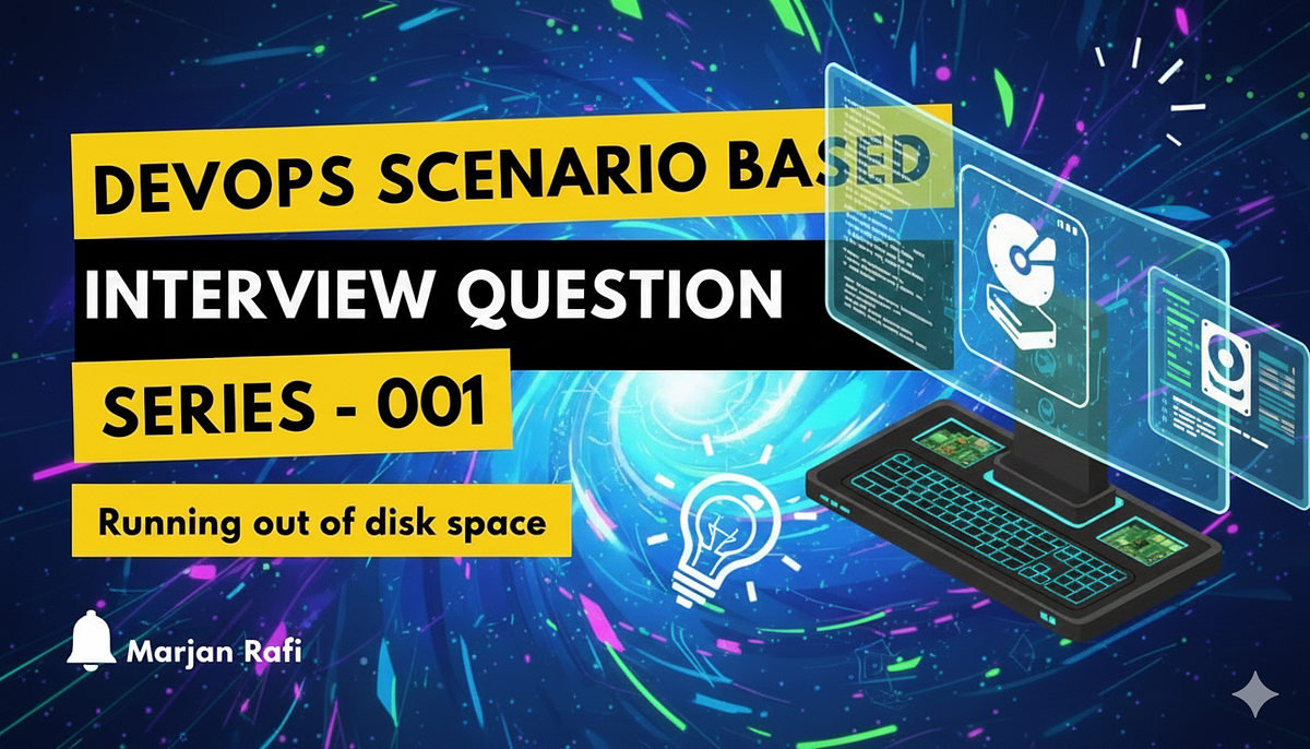 DevOps Scenario #1: How to Fix an EC2 Instance Running Out of Disk Space (Step-by-Step Guide ...
