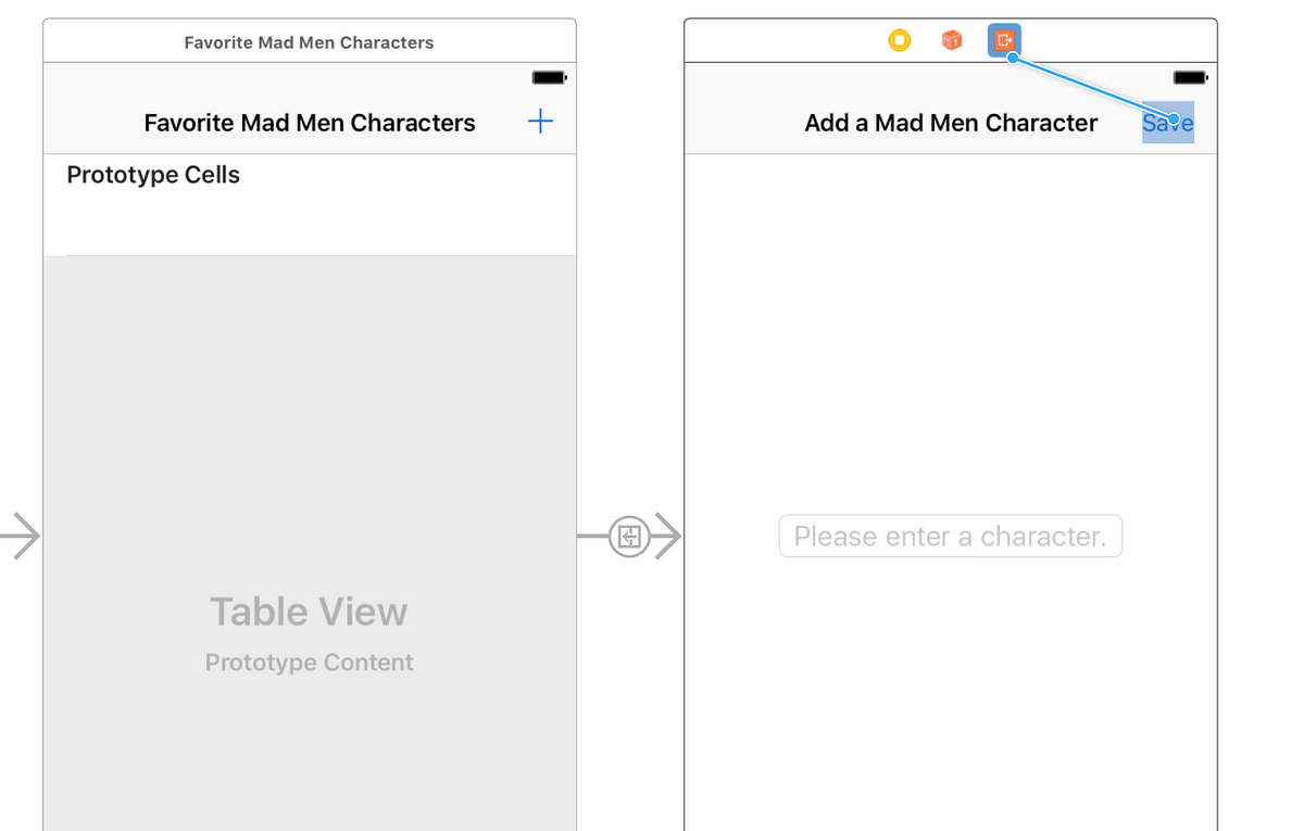 How To Pass Data In An Unwind Segue Swift 3 By Erica Millado Yay Its Erica Medium