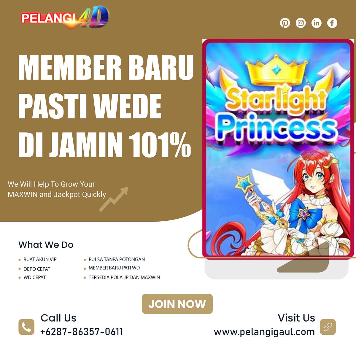 PELANGI4D KHUSUS NEW MEMBER BONUS 200RB - alvin moreno - Medium