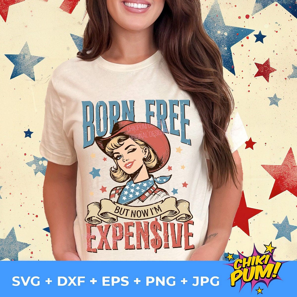 Born Free But Now I’m Expensive Svg Png, Retro 4th of July Svg ...