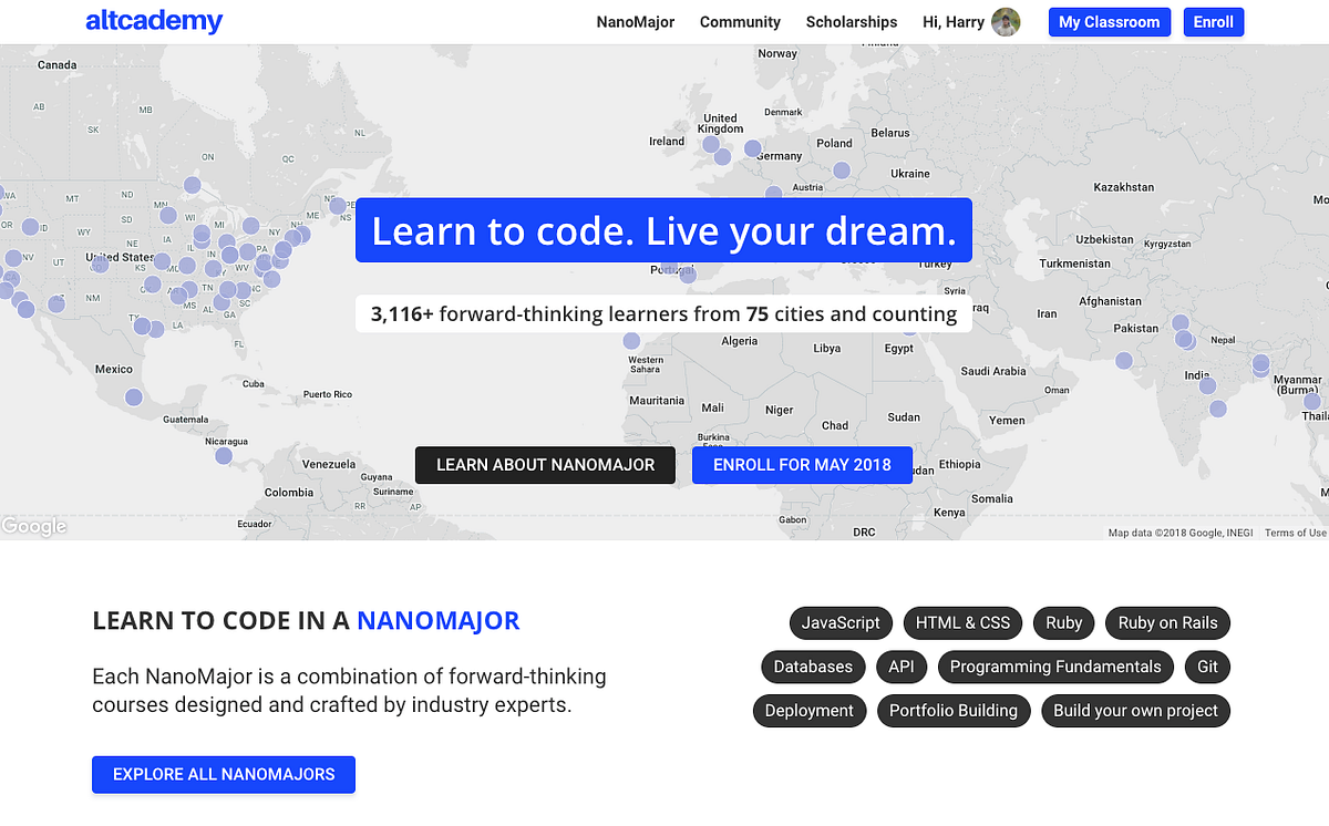 Altcademy’s Milestones in April. Big milestone: 3,000+ learners from 75… | by Altcademy.com ...