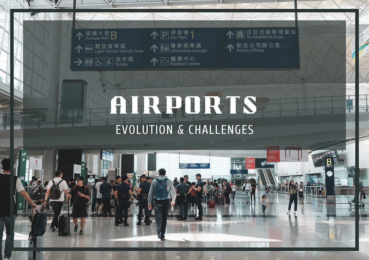 Evolution of Airport Security & Challenges | by Student Isha | Medium