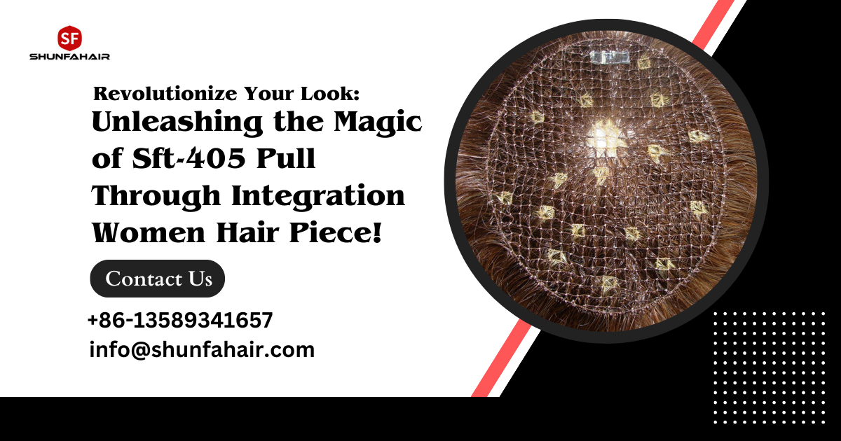 Revolutionize Your Look: Unleashing the Magic of Sft-405 Pull Through ...