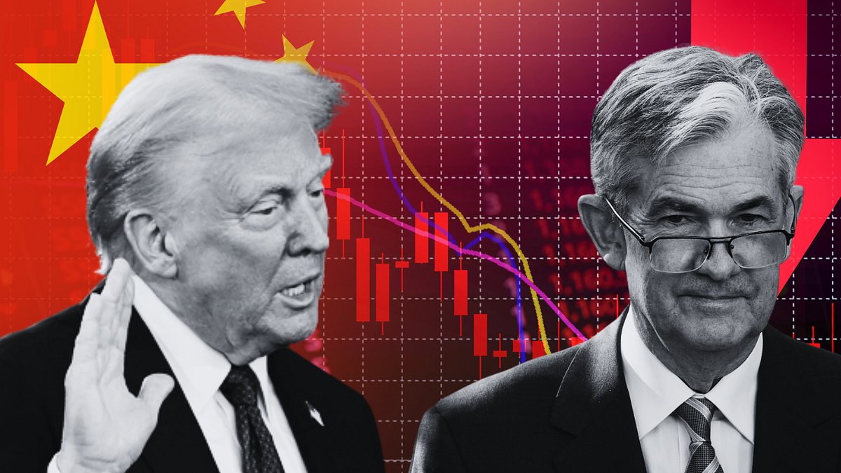 Trump’s Plan To Fire Powell Will Backfire | by Shubhransh Rai | Wall ...