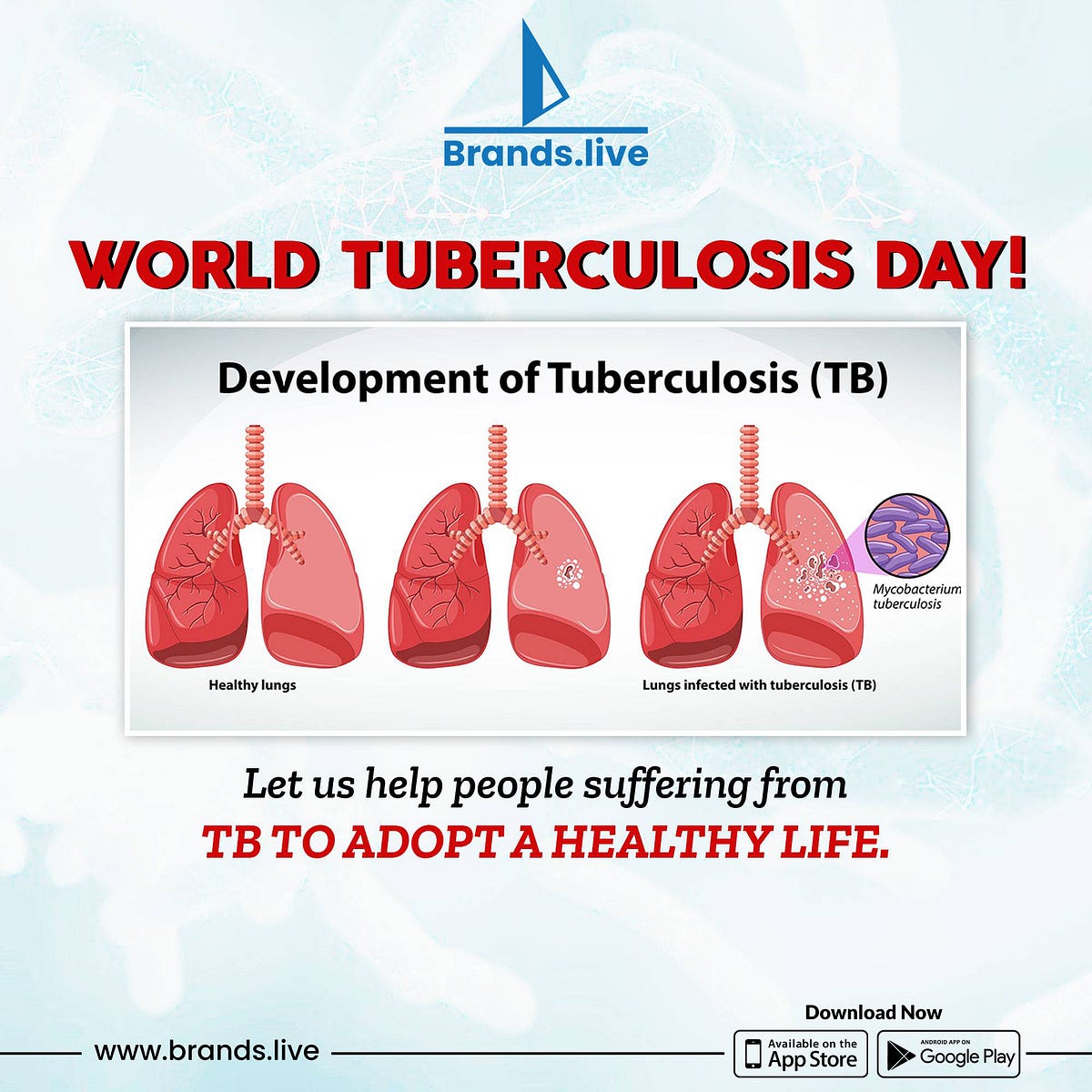 8500+ World TB Day posters — on Brands.live - Brands.live - Medium