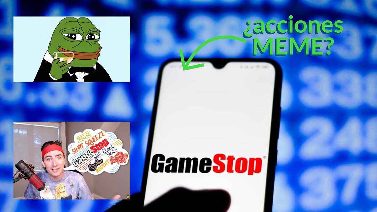 ¿El regreso de las acciones MEME? | by Defrank | Medium