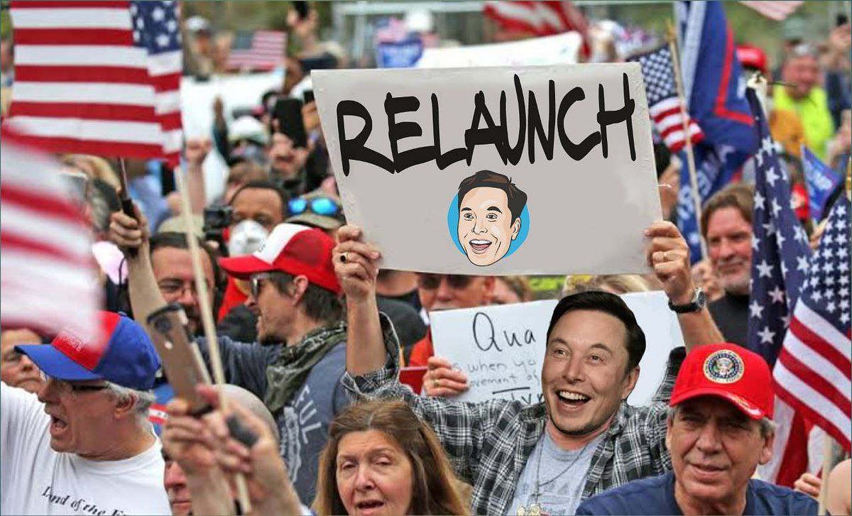 THE TRIUMPHANT RETURN OF ELON MUSK ($MUSK): A NEW ERA FOR THE KING OF ...