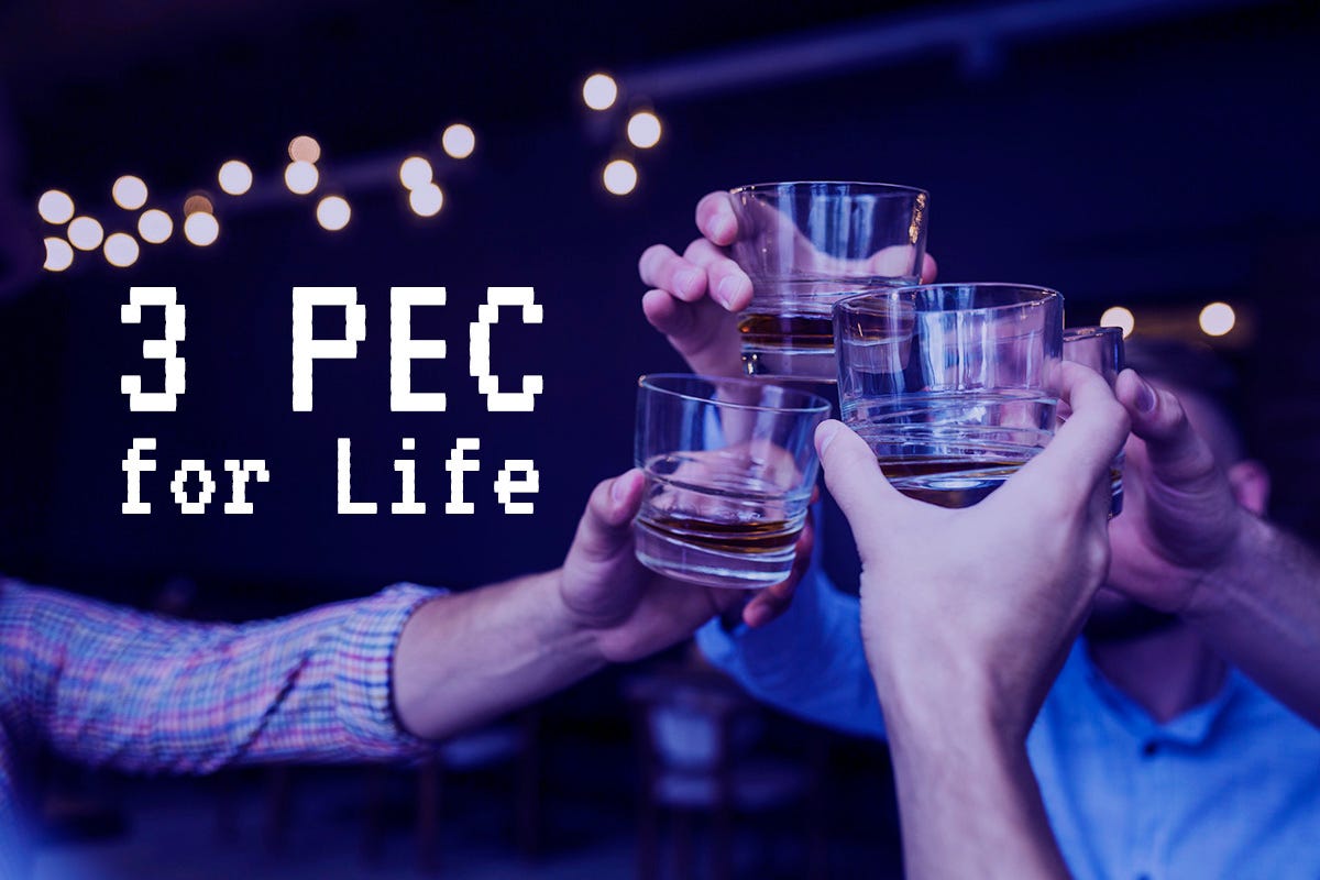 3 PEC for Life. How many pegs does it take to get you… | by Sushil ...