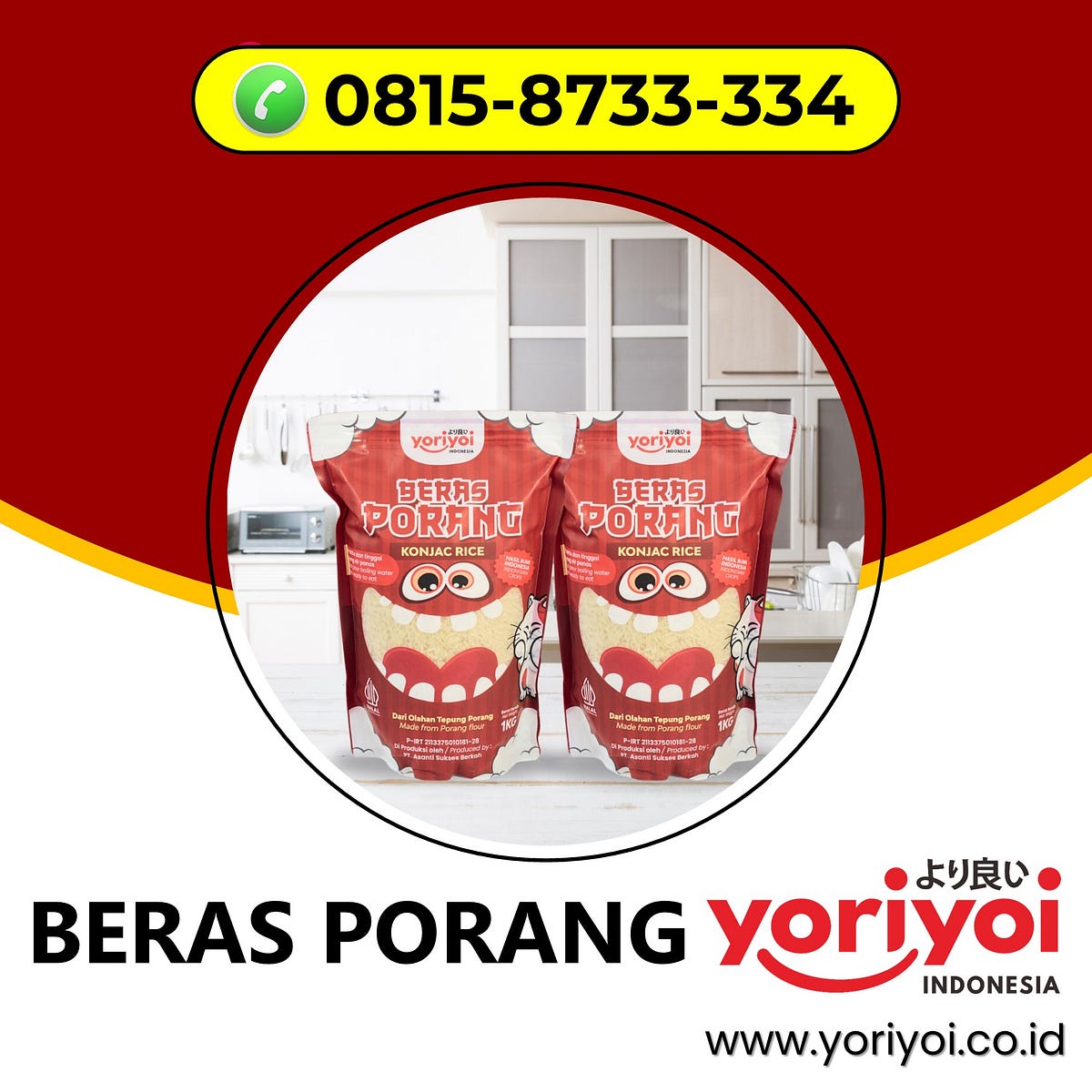 Beras Diet Yoriyoi untuk Menurunkan Berat Badan: Solusi Efektif dan Sehat | by Gmalfa Porang ...