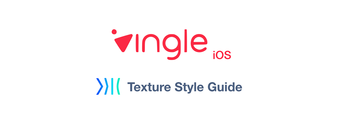 Vingle Texture Style guide. We hope anybody who loves iOS and… | by ...