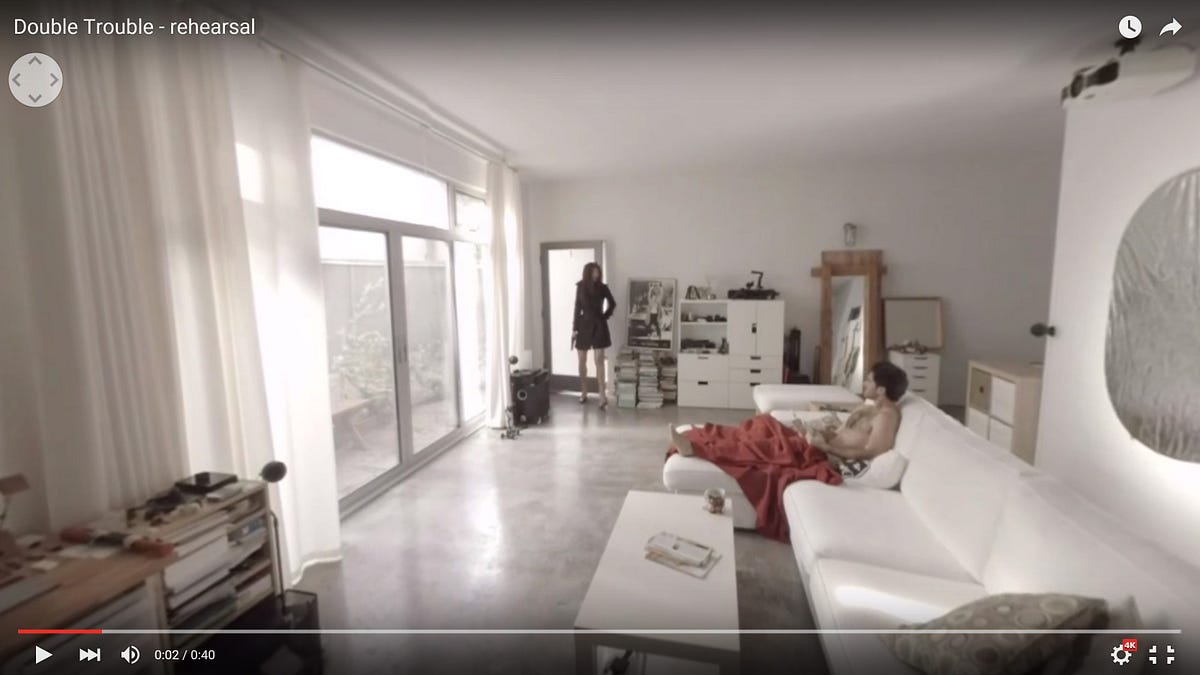 Editing and match-cuts in VR. It’s all a question of degrees ;) | by ...