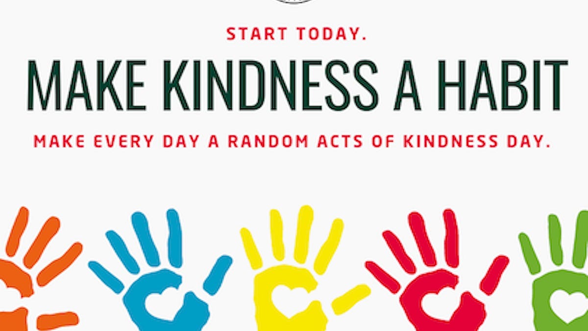 ACT OF KINDNESS. An act of kindness is a selfless deed… | by Ayesha ...
