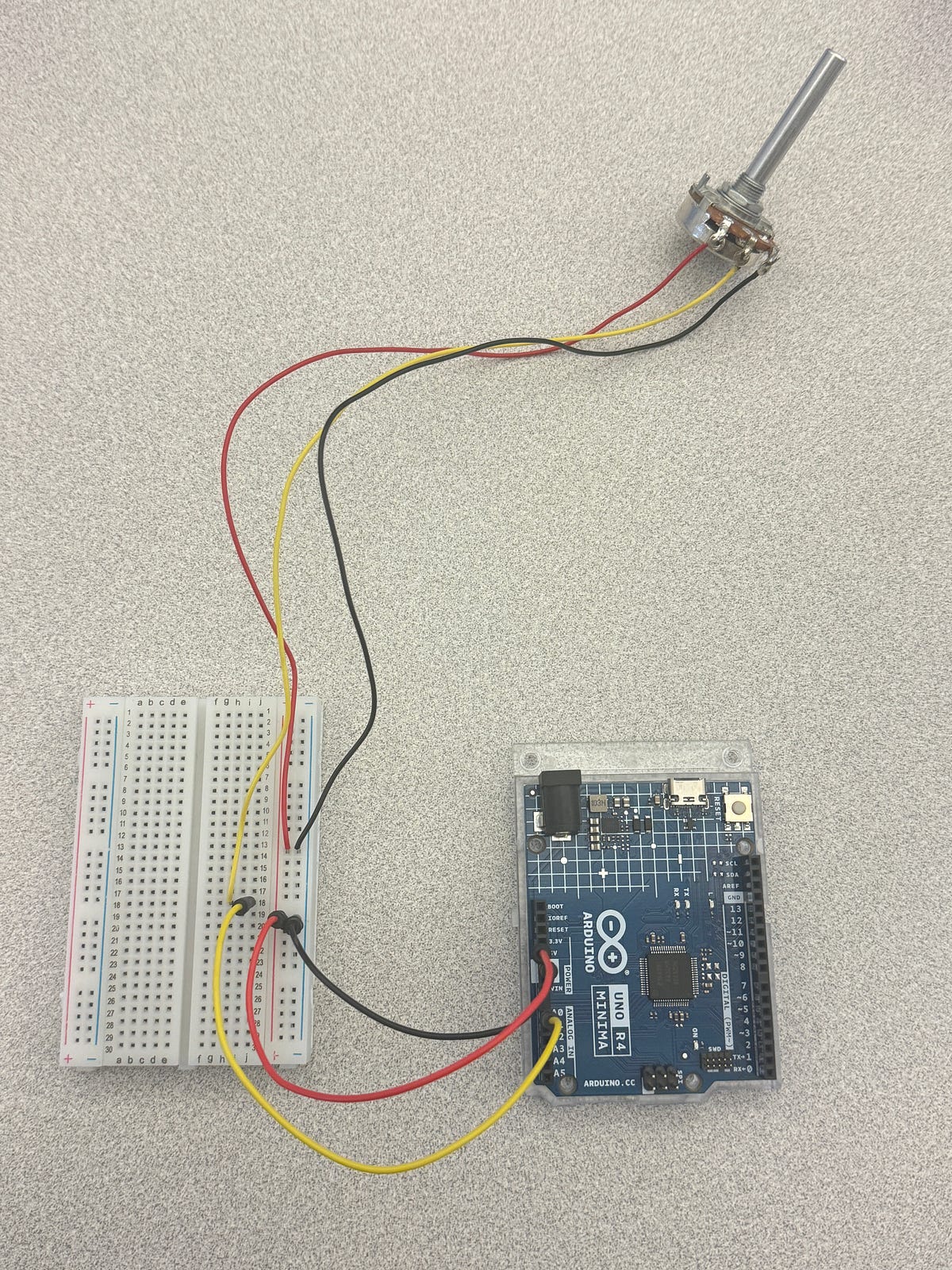 Lab 3: Sensing the Potentiometer. [Info 262] Professor Kimiko Ryokai… | by Laila Walker | Sep ...