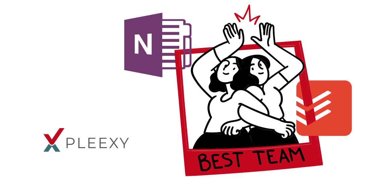 How To Take Great Meeting Notes with OneNote & Todoist | by Pleexy ...