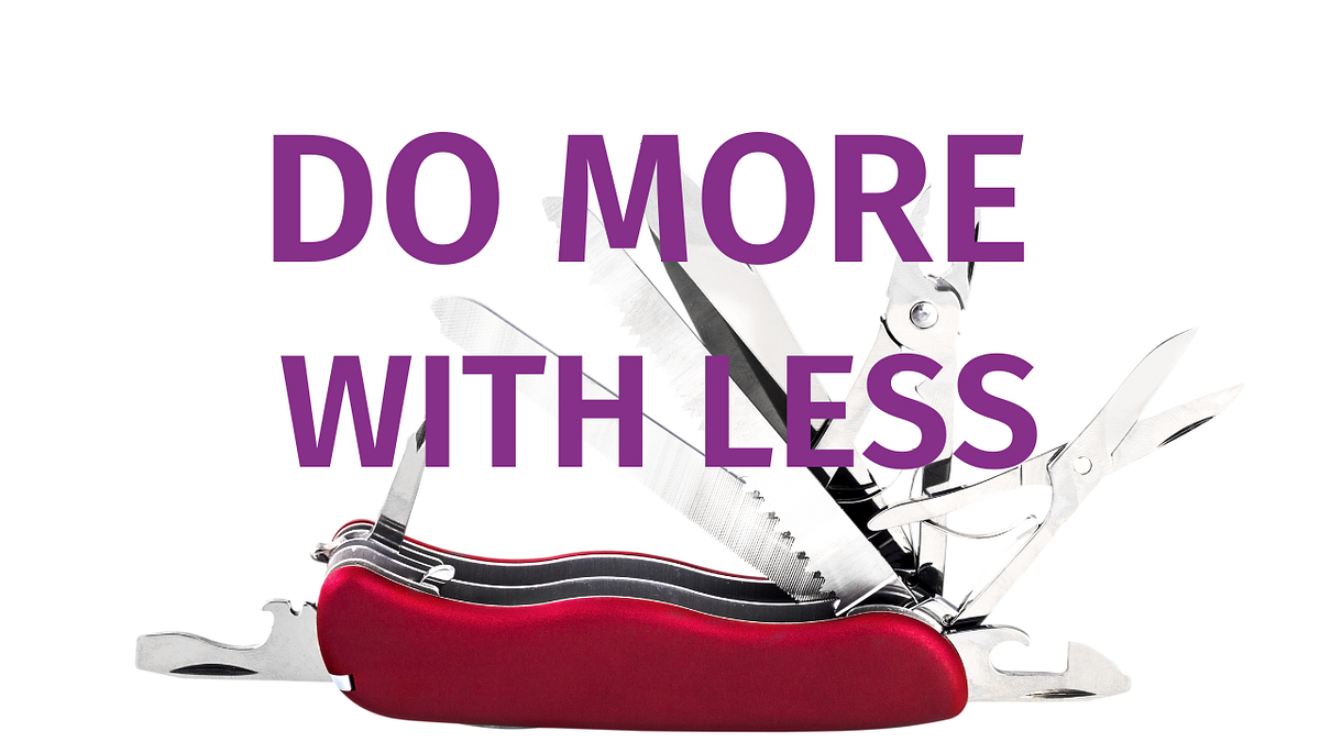 Do More with Less. Navigating the staffing puzzle as your… | by ...