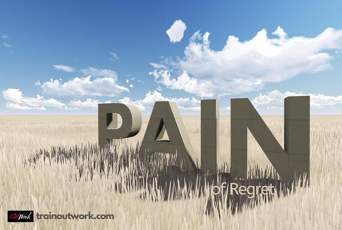 The Pain of Regret. This quote from Jim Rohn will change… | by Tony U ...
