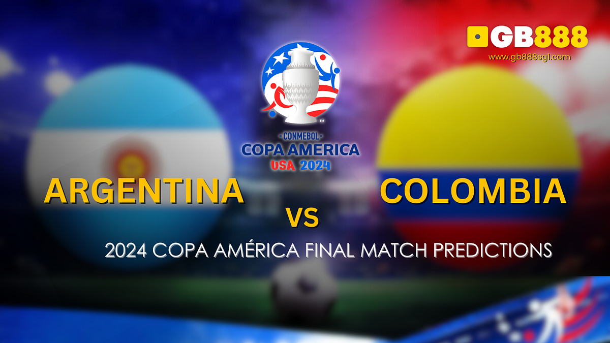 Argentina vs Colombia | Copa America 2024 Final Match Prediction ...