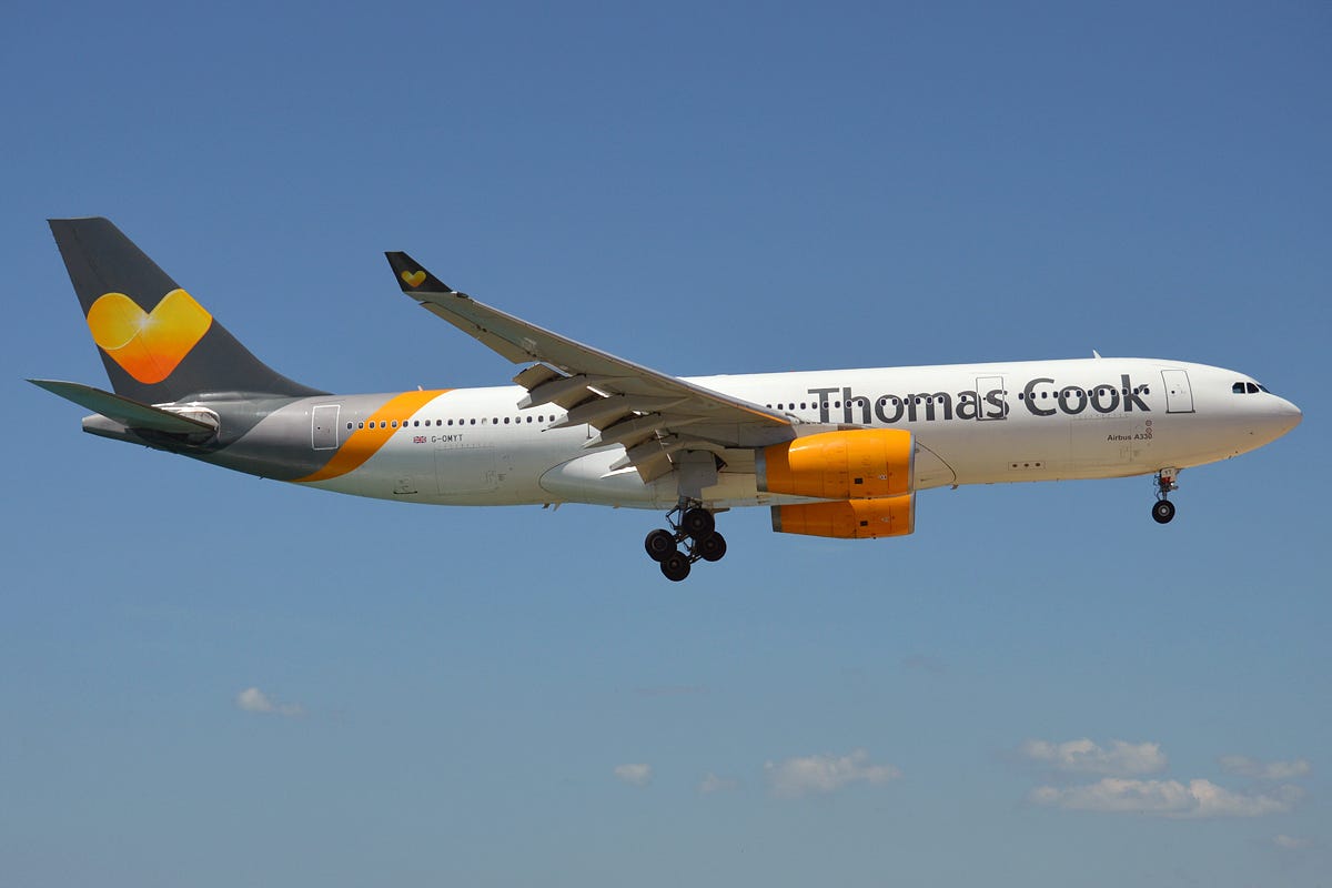 Thomas Cook and the airline industry | by Faduminamahamud | Digital ...
