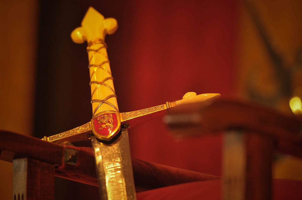 Hilt: First Impressions. The hilt of a dagger, sword or… | by Remco ...