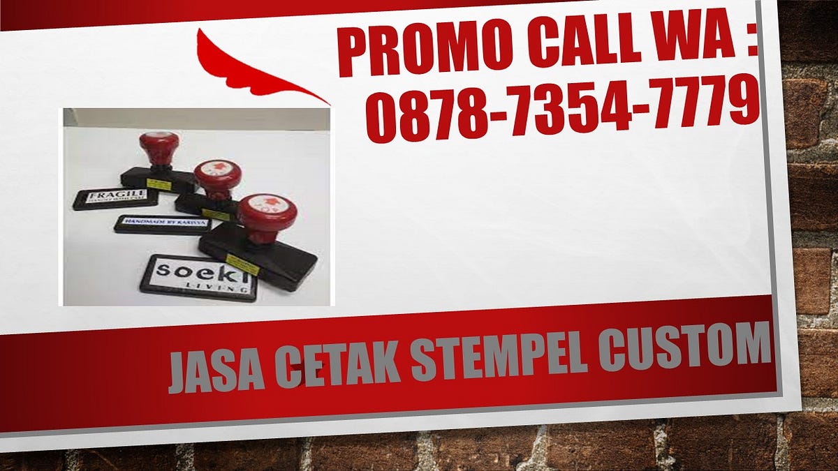 PROMO, CALL WA, : 0878–7354–7779, Stempel, Stempel Bogor, Stempel ...