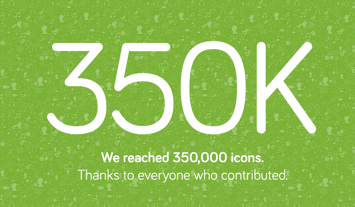 350,000 icons and counting | by Martin LeBlanc | The Iconfinder Blog ...