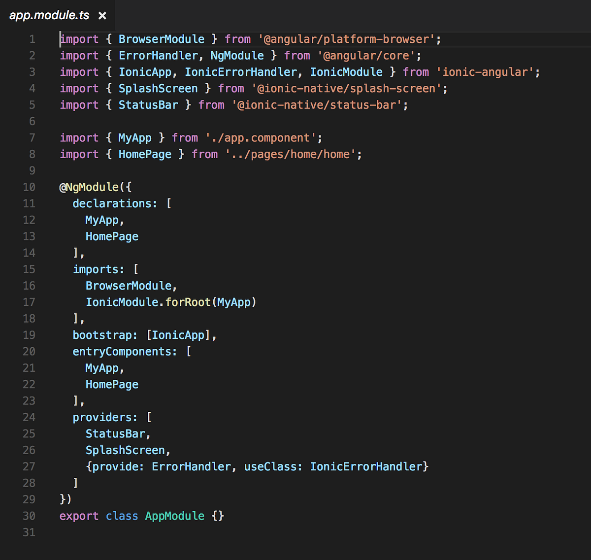 Getting Get’s in Angular2 Ionic2. Send ‘GET’ requests in no time with an… | by James W. Goedert ...