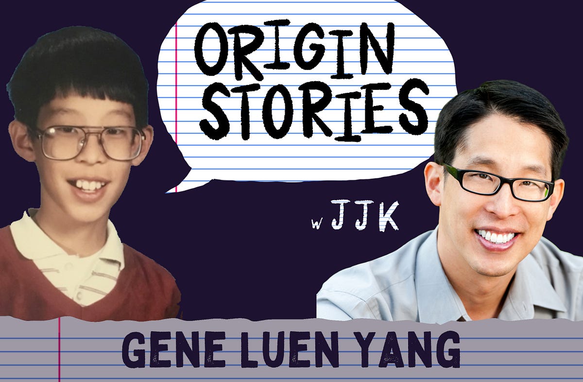 Gene Luen Yang’s Origin Story. Hi! I’m graphic novelist Jarrett J… | by ...