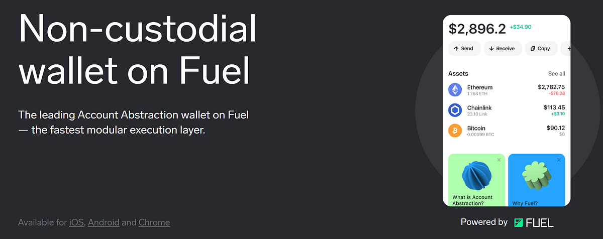 Fuelet: A Journey Towards Scaling Ethereum | by missangell | Medium