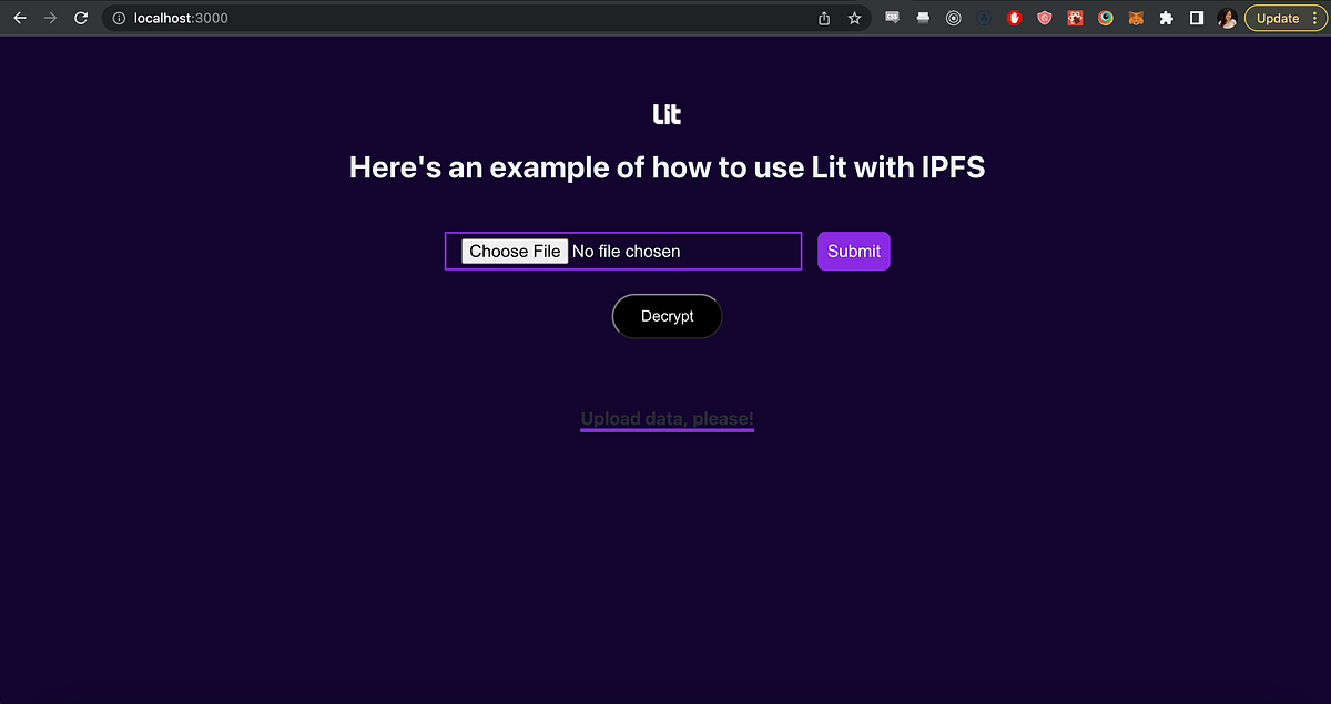 Unlockable Content with IPFS x Lit | by Debbie Ly | Medium
