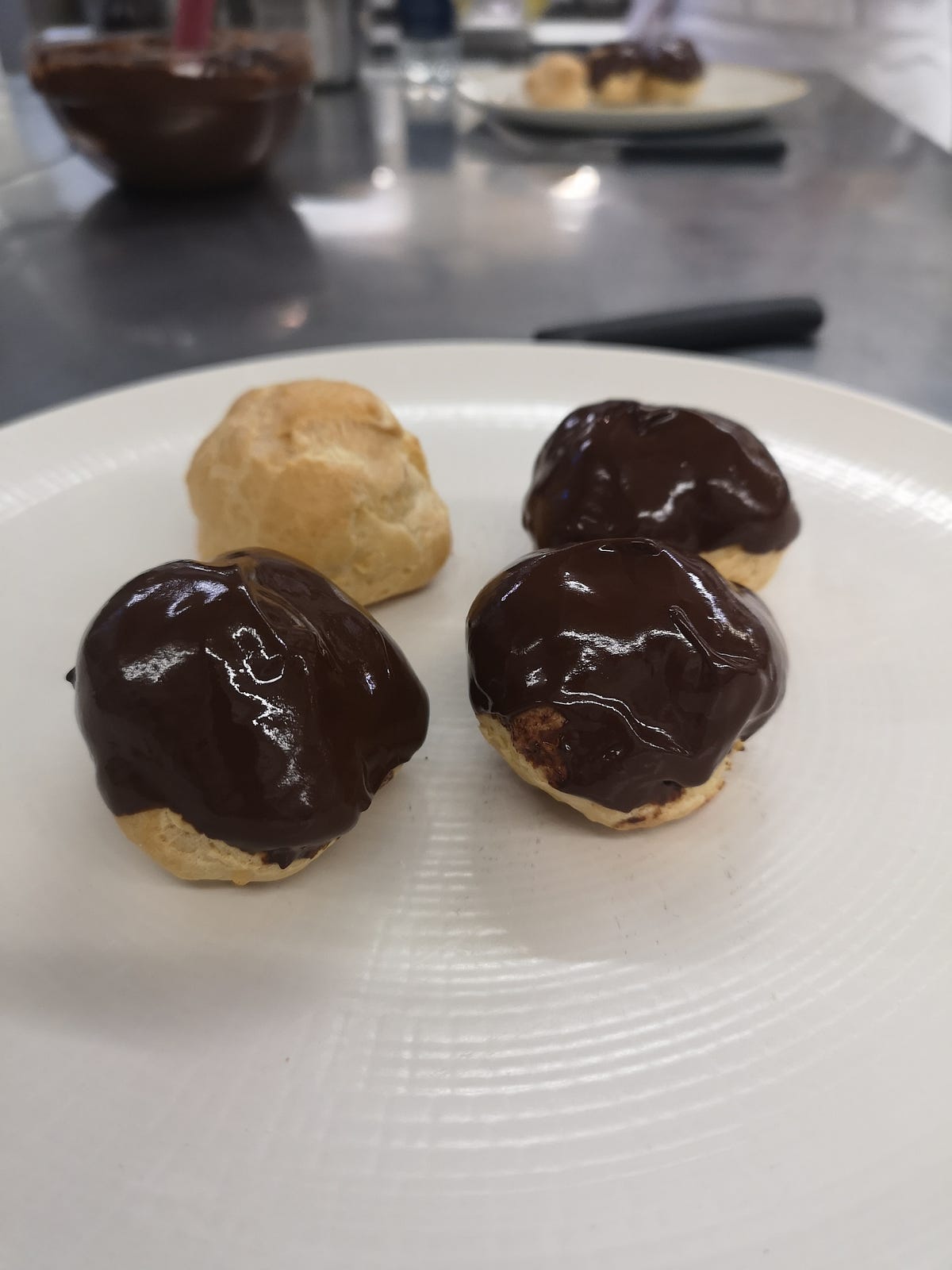 Day 5 at Cookery School: Choux Pastry | by Lucy's Kitchen Diary | Medium