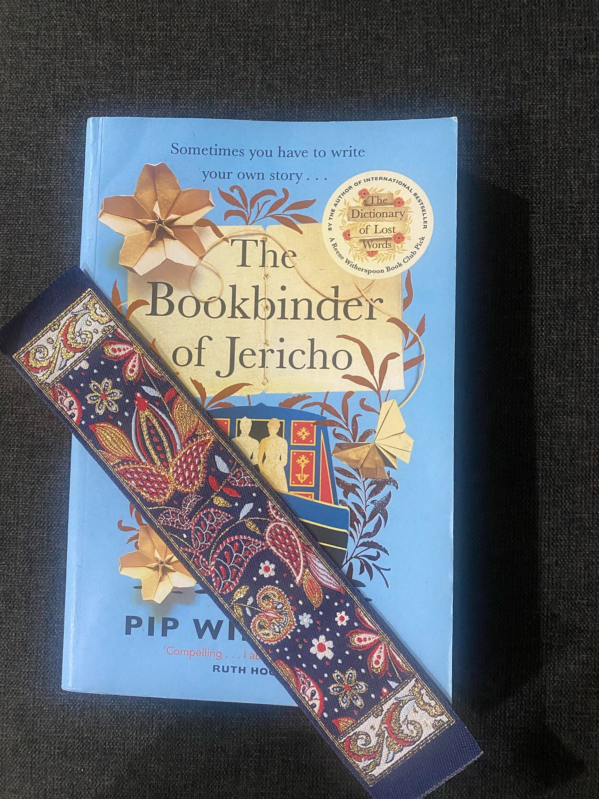 The bookbinder of Jericho by Pip Williams – Women, War, and the Wisdom of education | by Kavitha ...