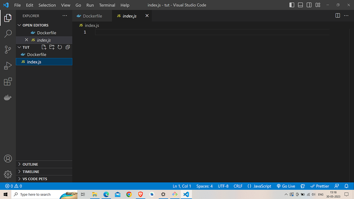 How to Create Simple Docker Container Environment? | by Mujeeb ur ...