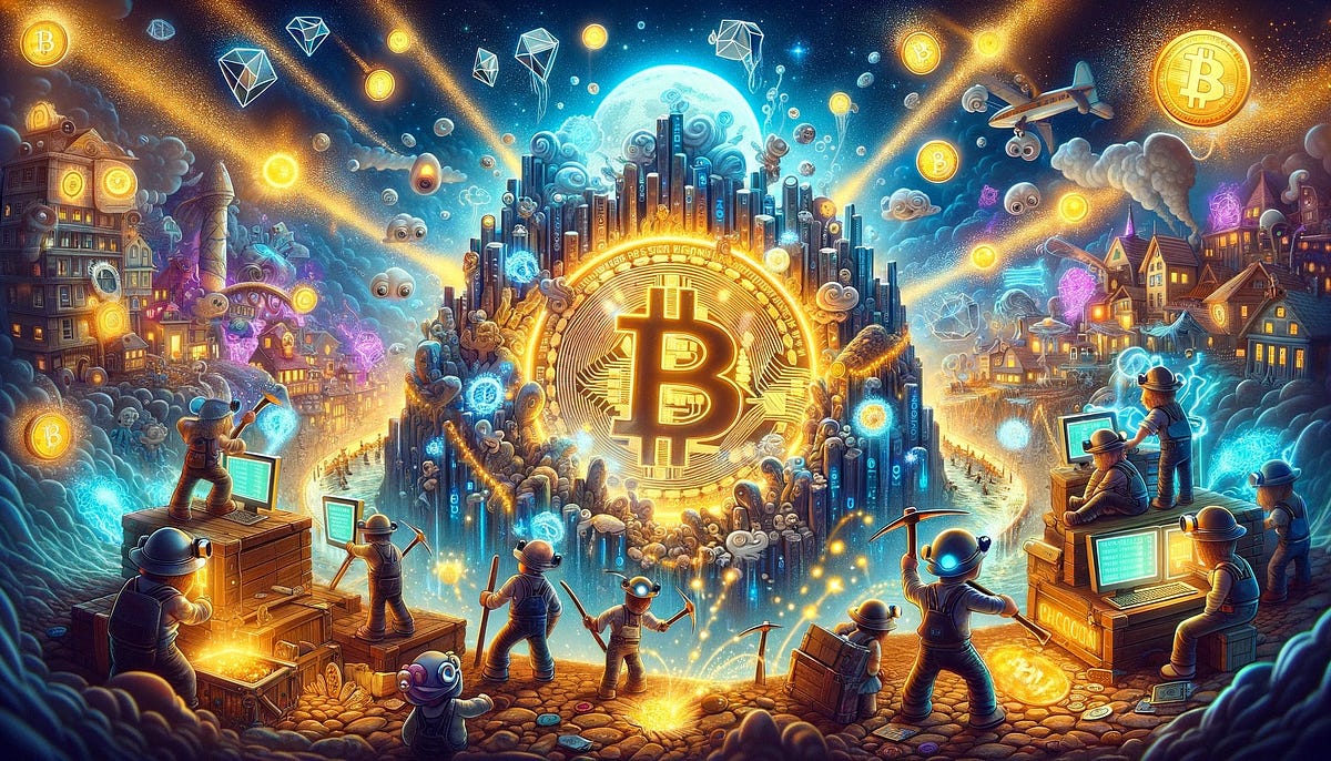 Explained in a Story! — Bitcoin Hash rate. | by Rajan Sharma | Jan ...