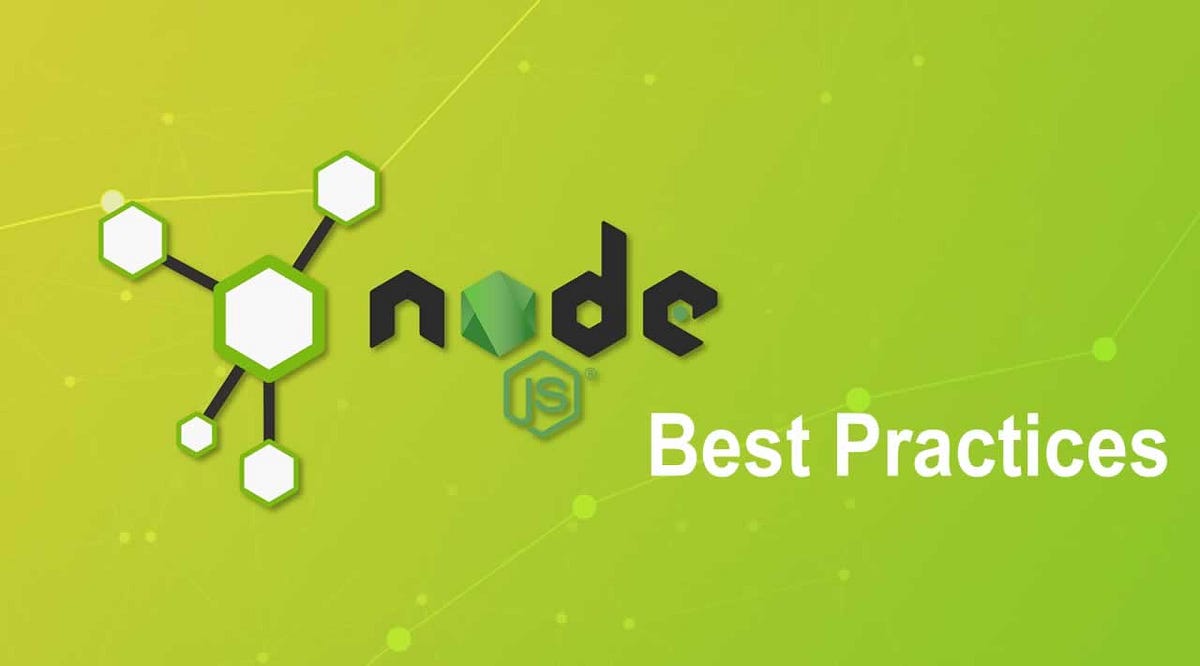 Node and Best Practices. Node.js is an open-source… | by Sameera Chathuranga | Medium