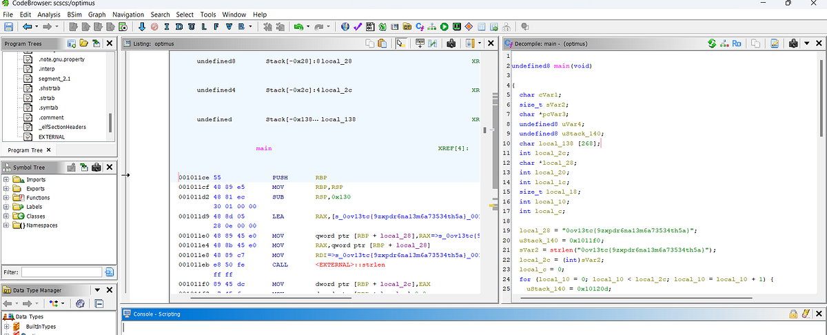 Reverse Engineering a CTF Binary: Finding a Hidden Flag Using Prime Numbers | by Elmin ...