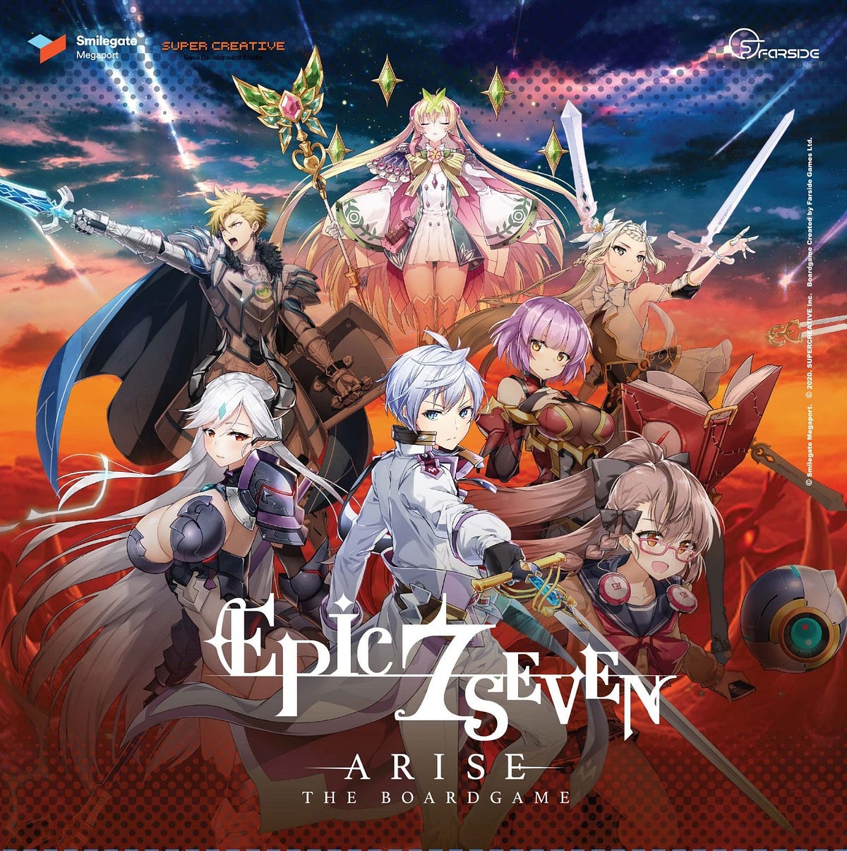 Epic Seven Arise from Farside Games — Preview | by Steve Mayne ...