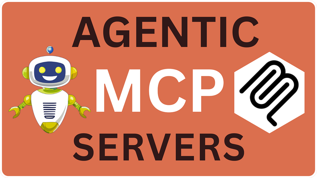 I Found These Agentic MCP Servers & Repos (That You Don’t Know Exist) | by Joe Njenga | Medium
