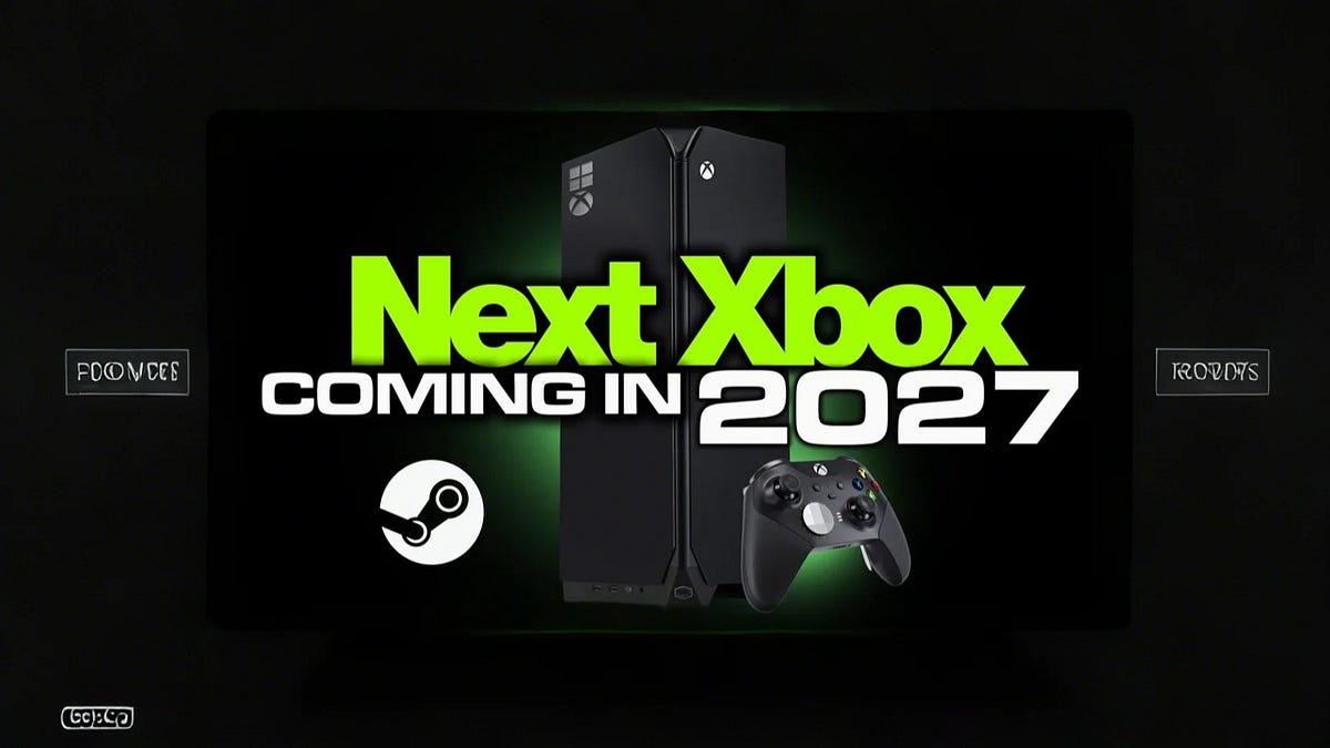 🙏REVEALED! Xbox + Steam Next Generation Console in 2027! Xbox Hybrid PC Console Details & More🙏 ...