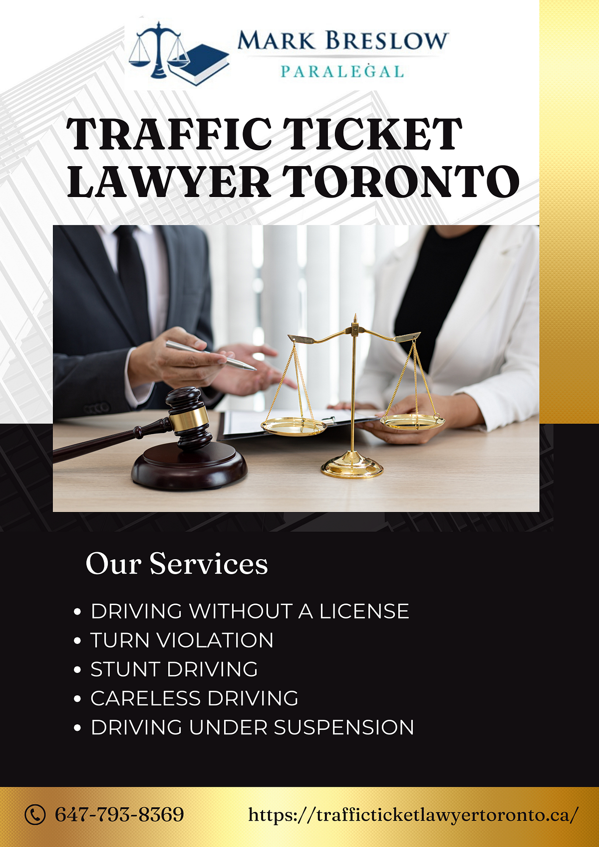 Your Legal Shield: Traffic Ticket Lawyer in Mississauga ON | by TRAFFIC ...