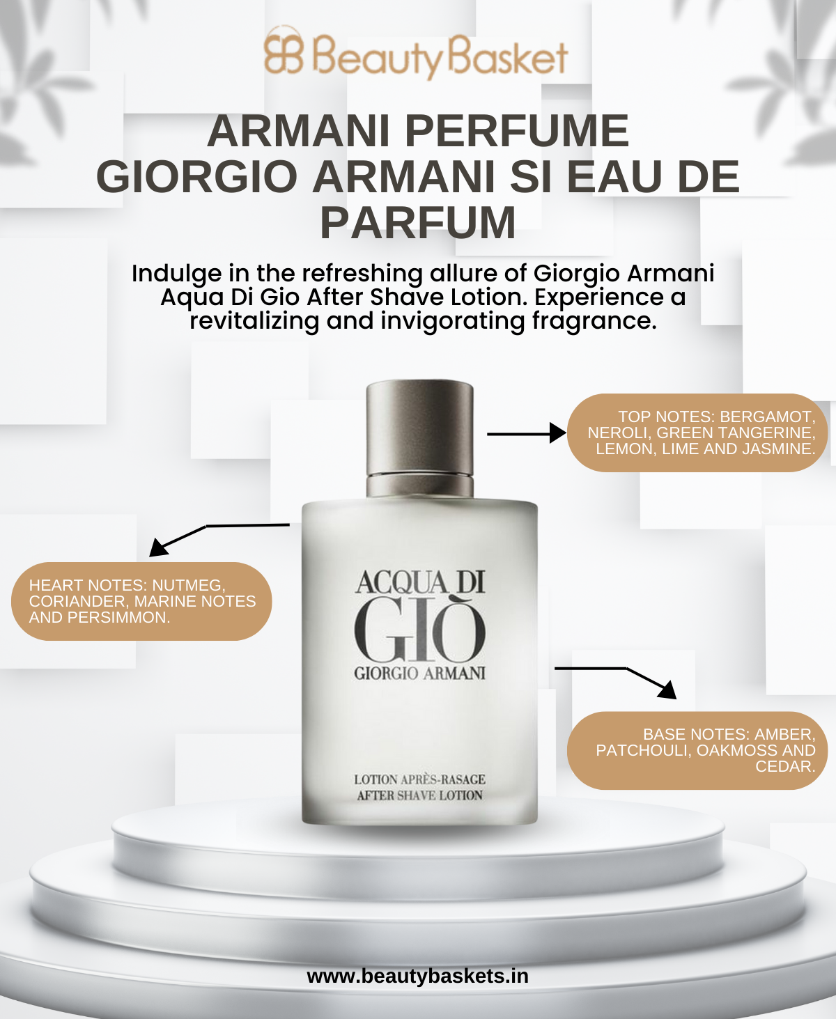 Timeless Fragrances: Armani Perfumes For Men & Women! - Beautybasket ...