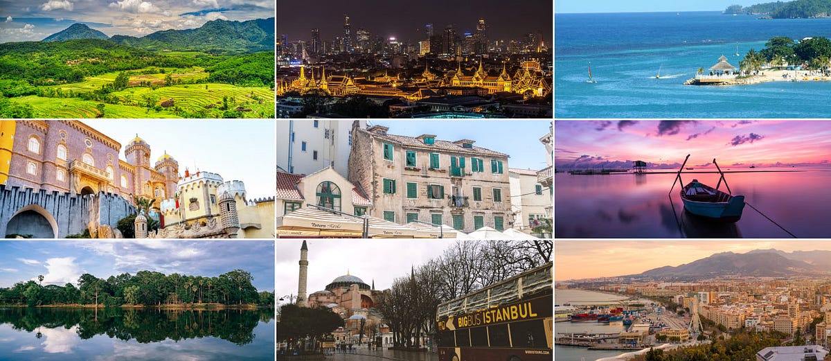 How to be a novice traveler to travel the world | by Muyassaroh | Jul ...