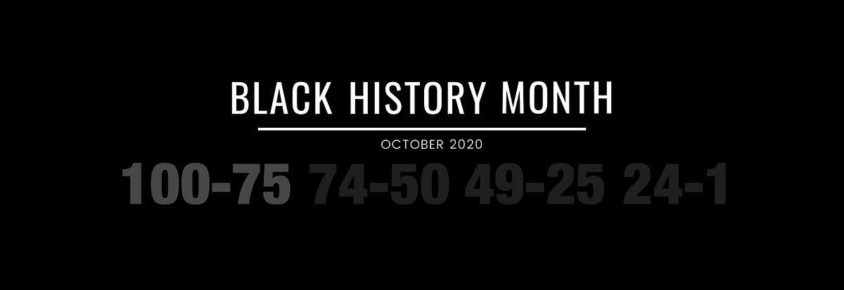 The Oxford BHM 100. This Black History Month, the… | by Oxford ...